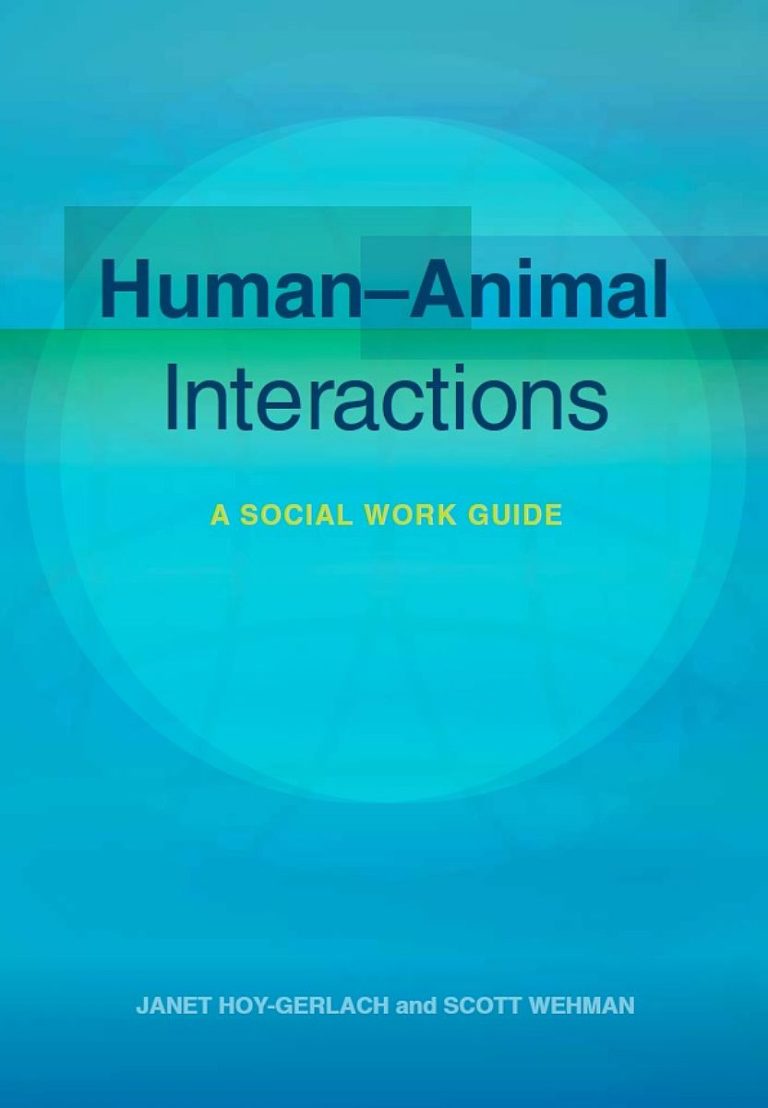 Human–Animal Interactions - NASW Press