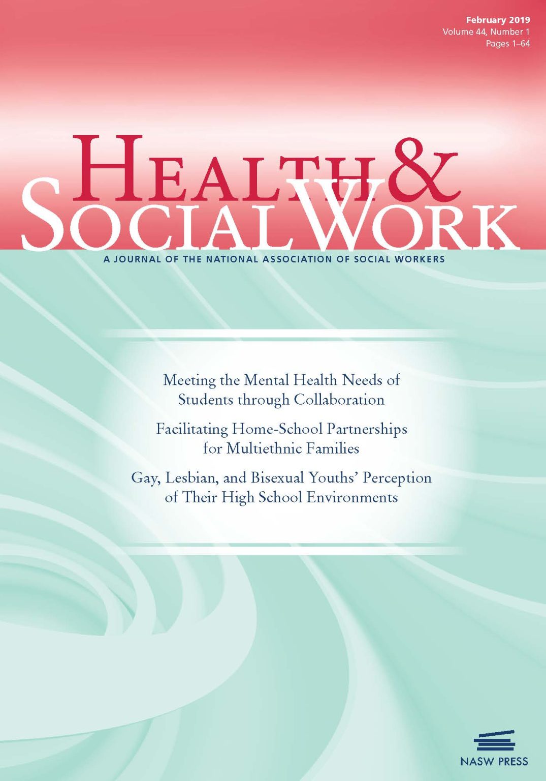 Journals - NASW Press
