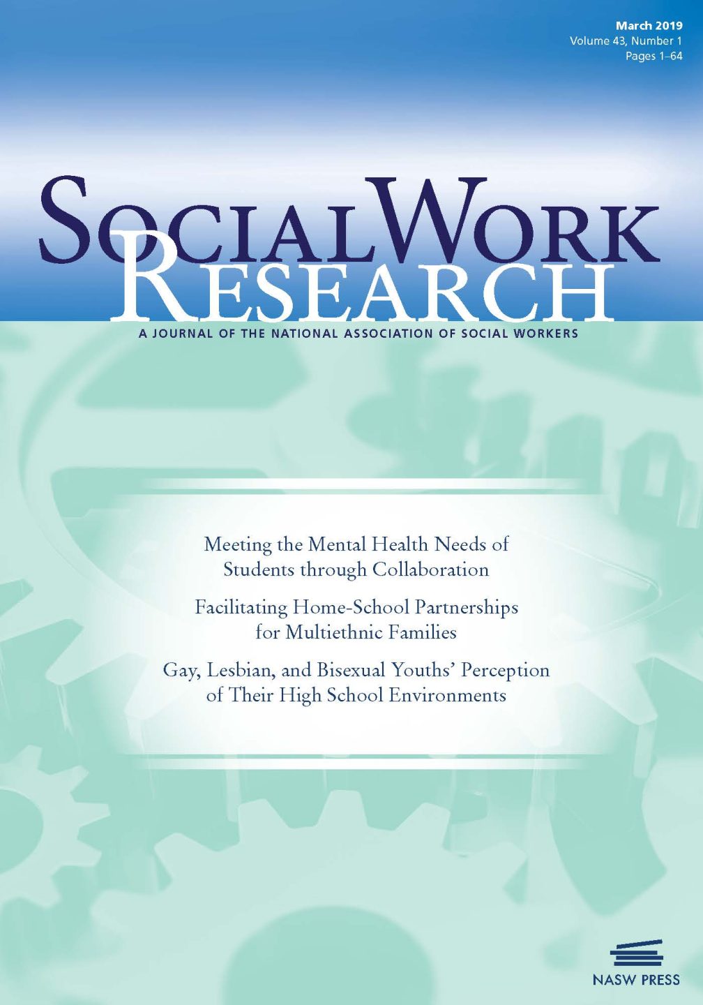 Social Work Research - NASW Press