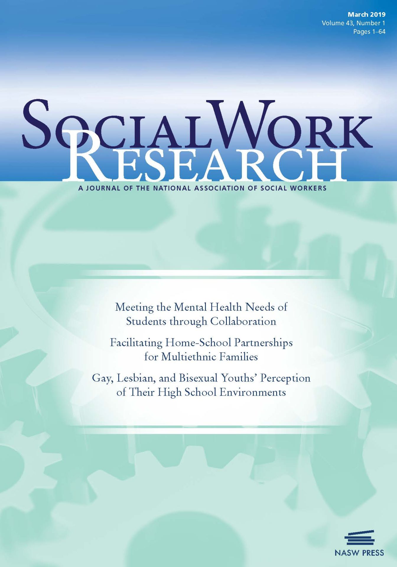 Social Work Research - NASW Press