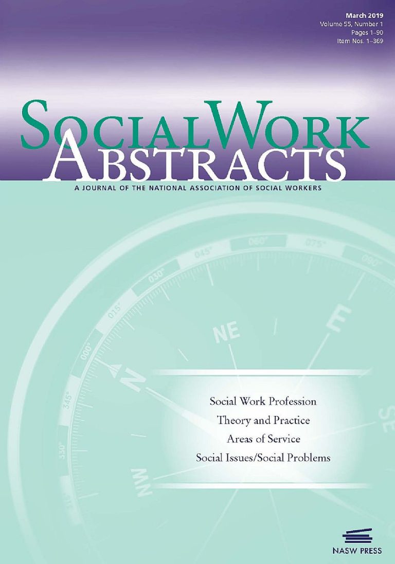 Social Work Abstracts - NASW Press